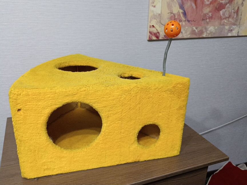 Когтеточка, лаз для кошки