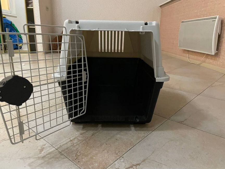 Переноска ferplast atlas 40 для средних собак бу