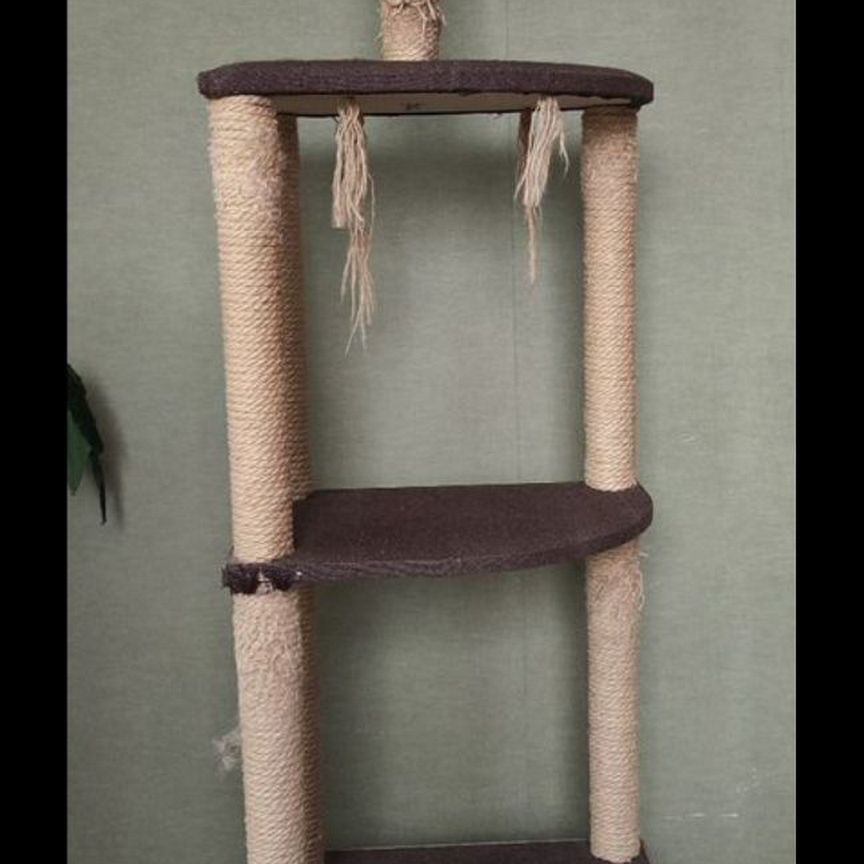 Когтеточка с домиком бу