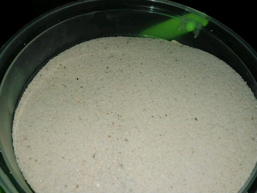 Песок для купания хомячка
