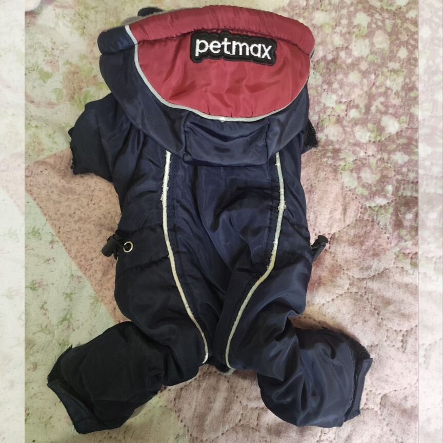 Комбинезон для собак мелких пород petmax