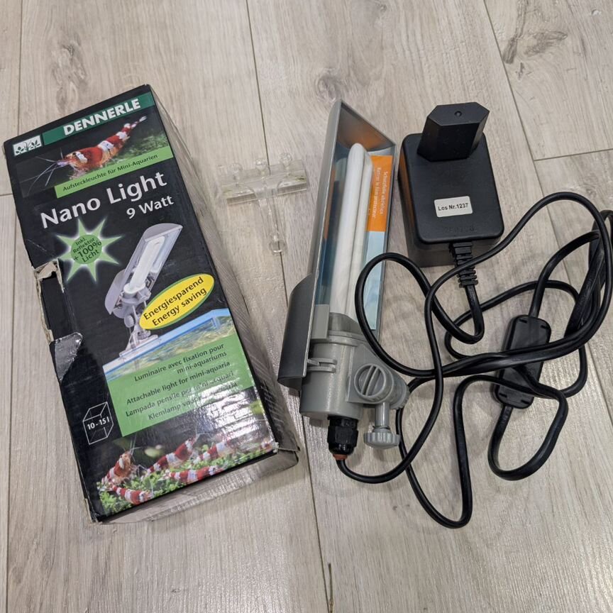 Светильник для аквариума Dennerle Nano Light 9w