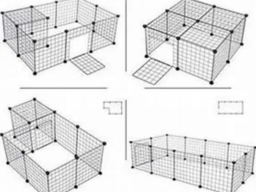 Клетка вольер для животных