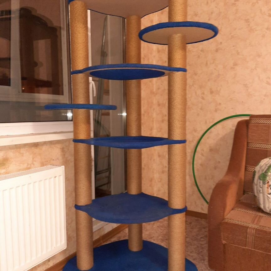 Когтеточка для кошек бу