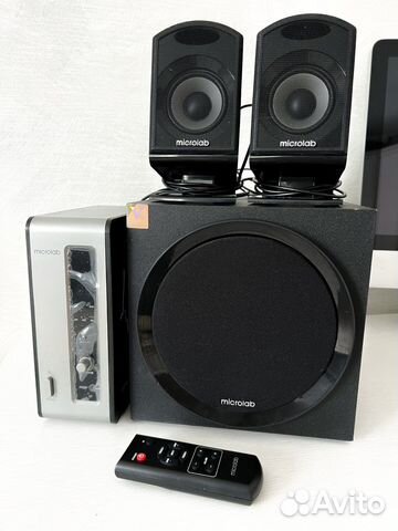 Акустическая система Microlab FC550 купить в Санкт-Петербурге ...