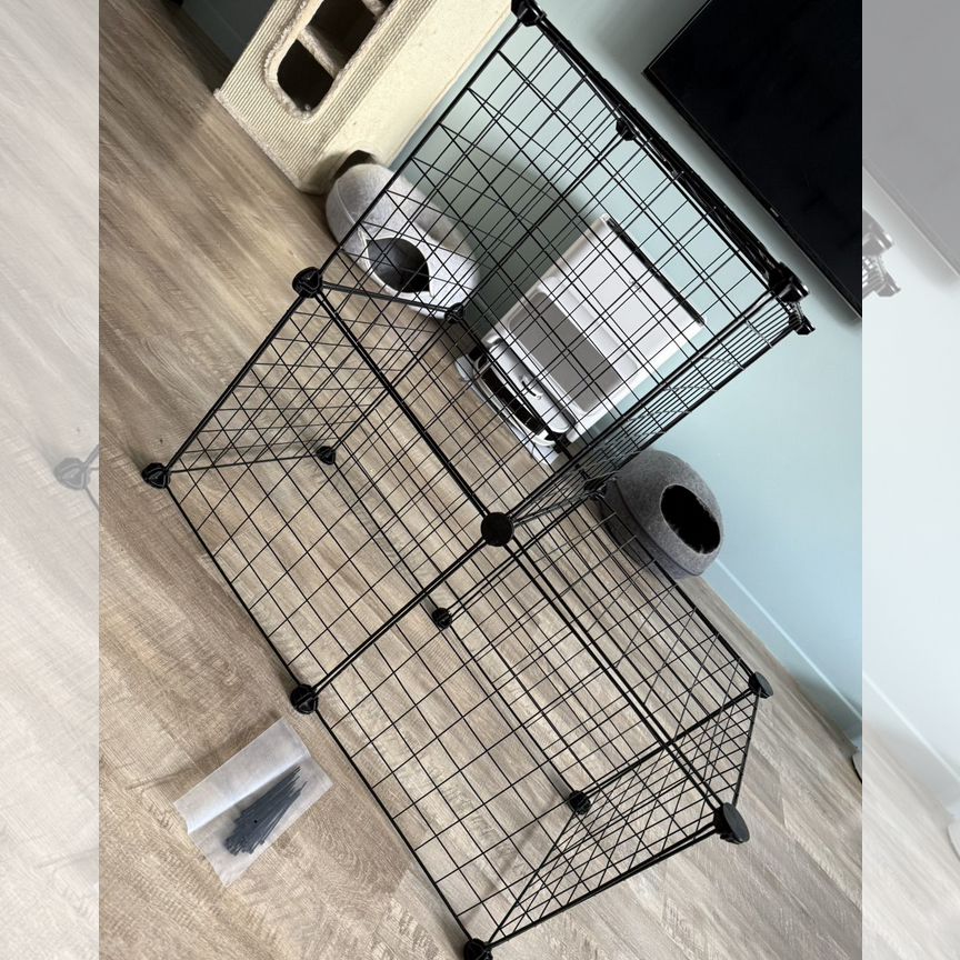 Вельер для животных