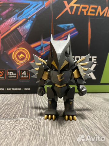 Фигурка Aorus Chibi от RTX 3000 серии купить в Белгороде | Хобби и ...