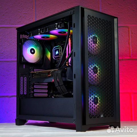 Игровой пк RTX 3090/i5 10600f купить в Москве | Электроника | Авито
