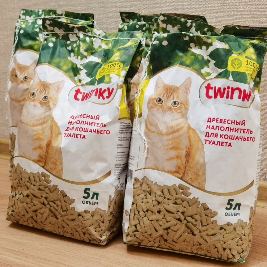 Наполнитель для кошачьего туалета