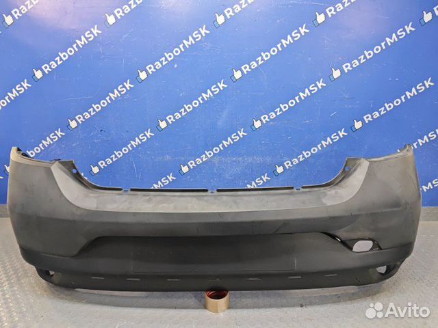 Бампер задний Renault Logan 2 Stepway купить в Москве RENAULT ...