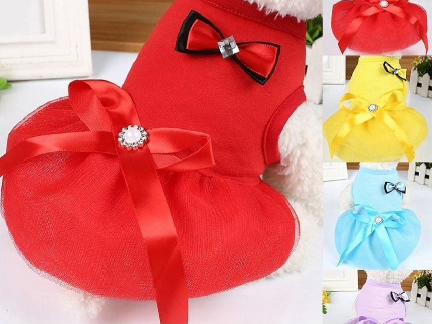 Новогоднее платье для собак новое