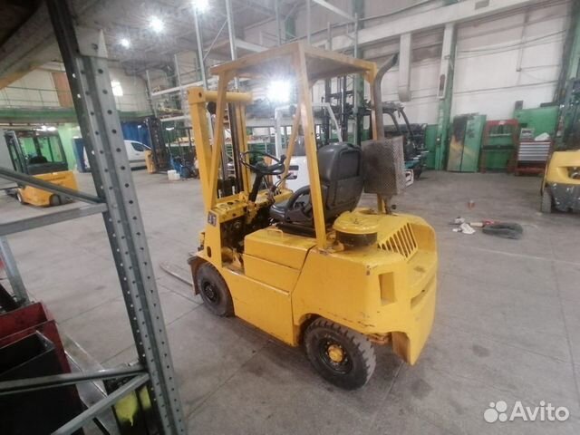 Вилочный погрузчик Balkancar Record ДВ 1621, 1989 купить в Новосибирске | Транспорт | Авито