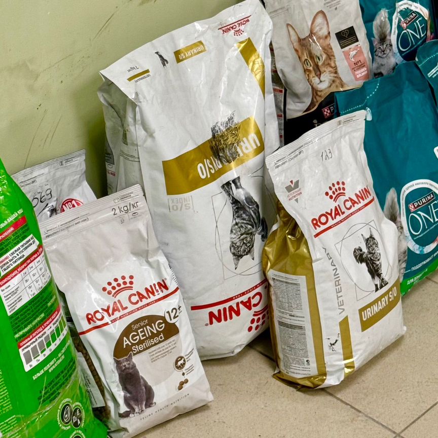 Корм для кошек royal canin urinary 1,5 кг новый