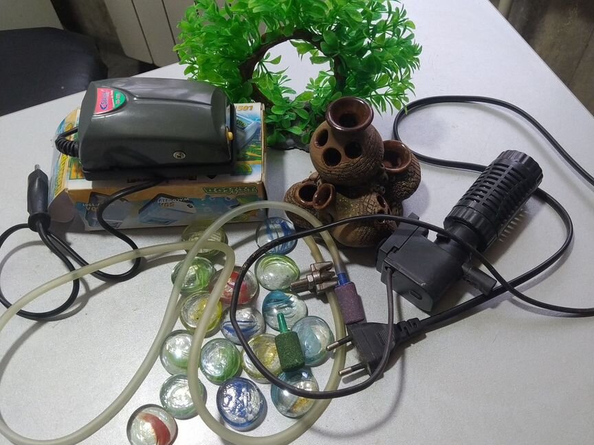 Аксессуары для аквариума