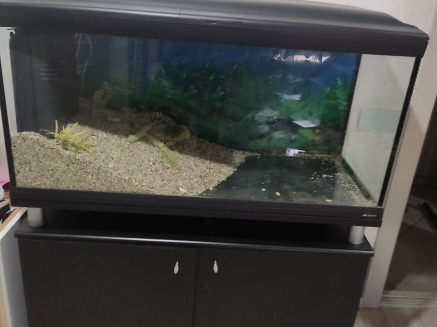 Аквариум ferplast cayman 110 prof. 230л (Италия)