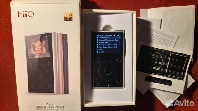 HiFi плеер. Fiio x1 ll купить во Владимире | Электроника | Авито