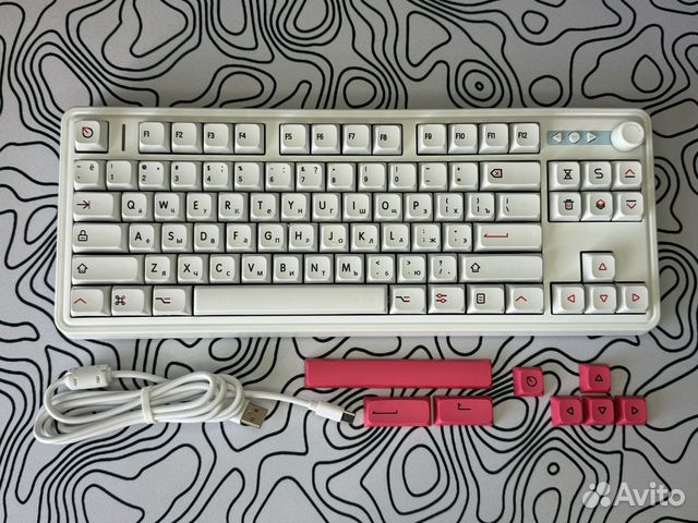 Кастомная механическая клавиатура Zuoya LS01 купить в Магнитогорске с ...