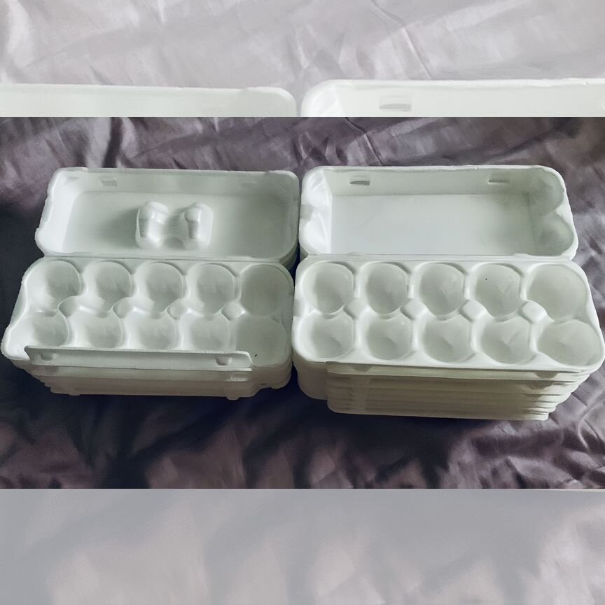 Грохотки для куриных яиц на 10 шт как новые