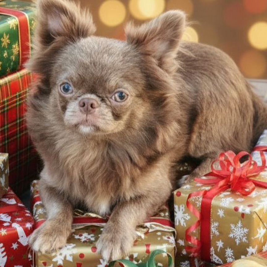 Чихуахуа, взрослый пёс