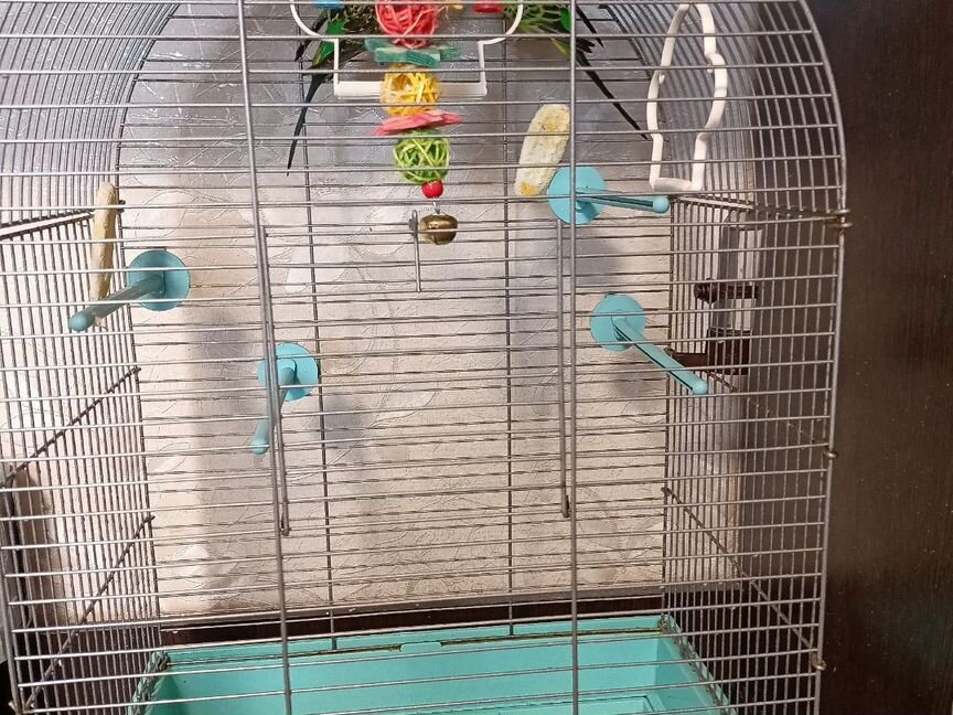 Клетка для волнистого попугая большая
