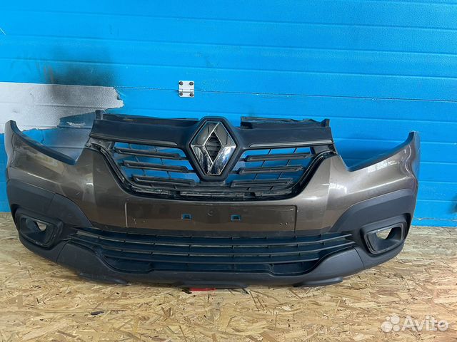 Бампер передний renault logan 2 stepway купить в Москве RENAULT R | Авито
