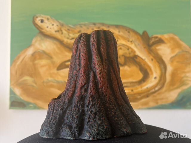 Грот (вулкан) для аквариумных рыб