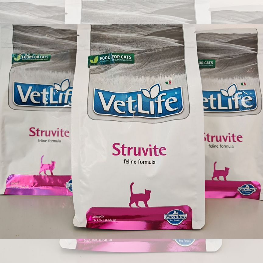 Сухой корм Farmina Vet Life Struvite, 0,4 кг