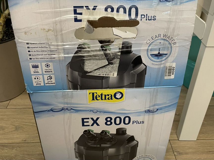 Внешний фильтр tetra ex 800 plus