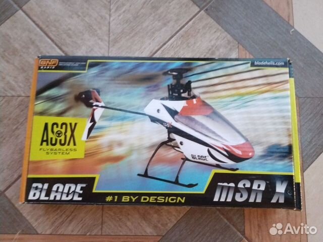 Вертолет на радиоуправлении Blade MSR x купить в Москве с доставкой ...