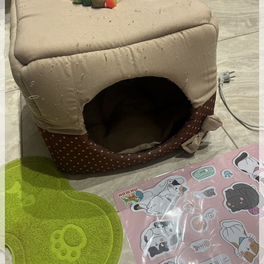 Домик подставка для кошки