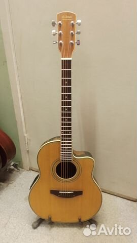 Электроакустическая гитара Amati snake body купить в Санкт-Петербурге ...