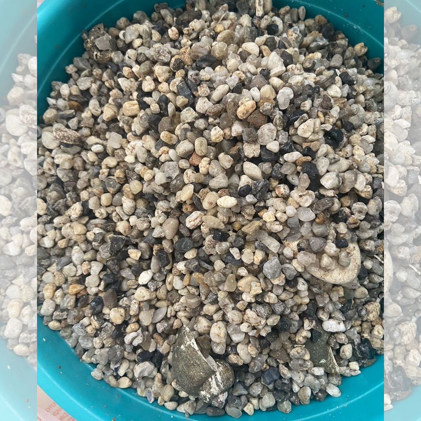 Грунт для аквариума ведро 5 л