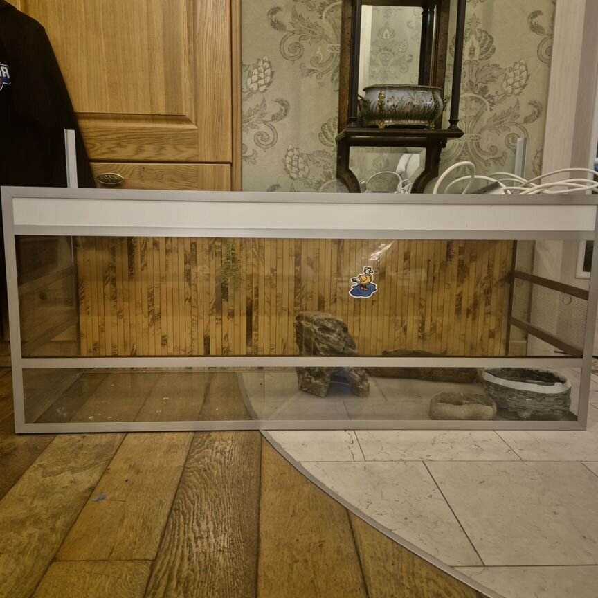 Террариум для рептилий бу