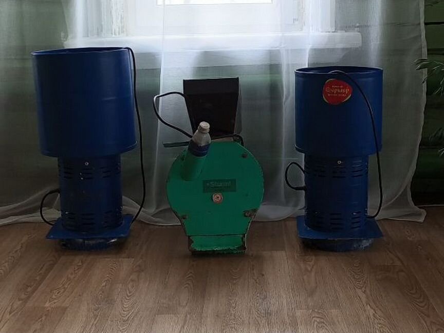 Зернодробилки