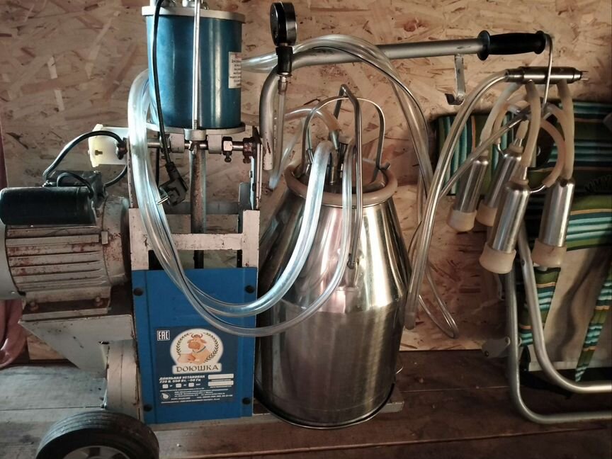 Доильный аппарат для коров бу