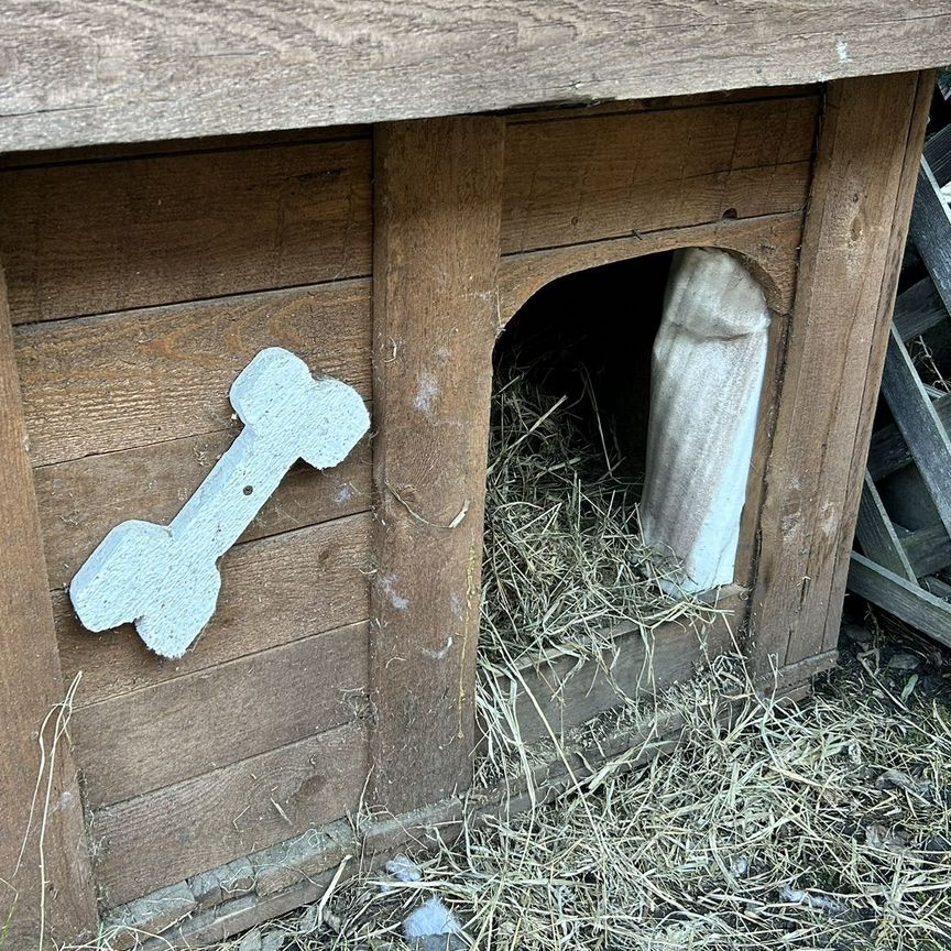 Будка для большой собаки бу