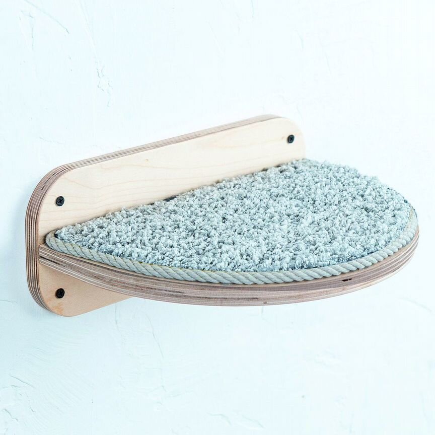 Полка для кошек, ступенька на стену