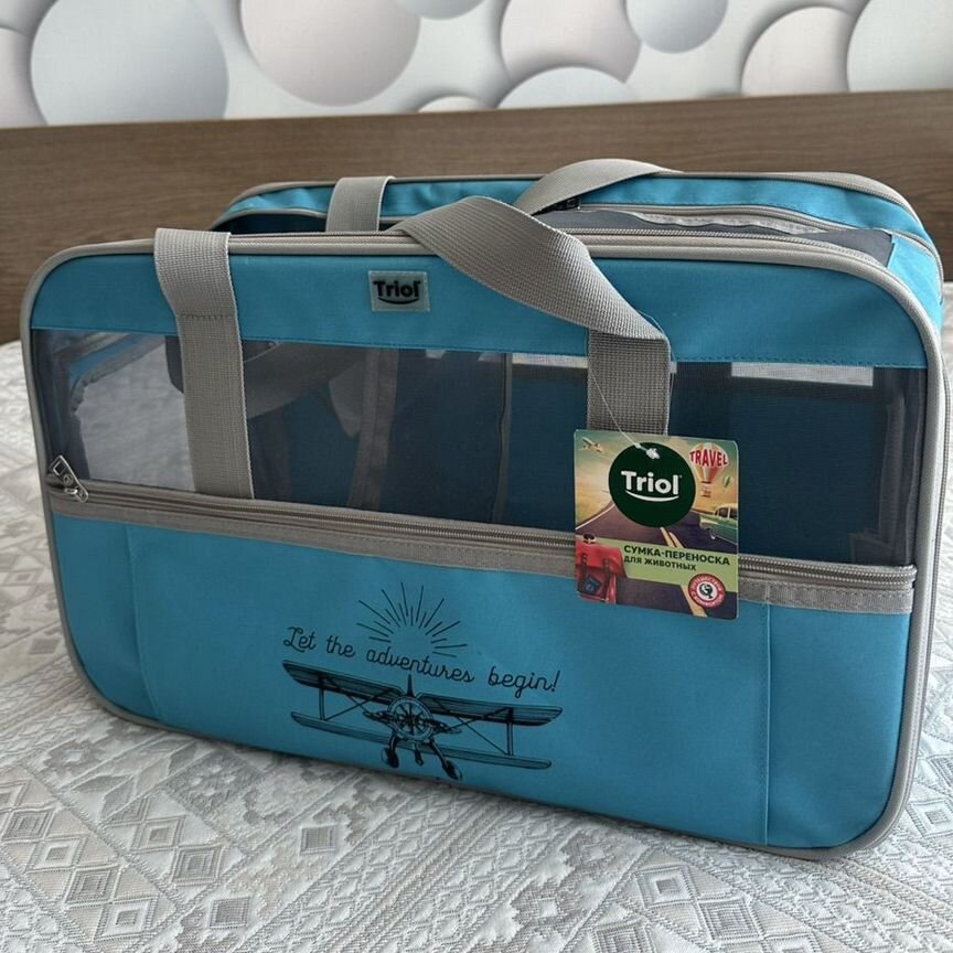 Сумка переноска для животных