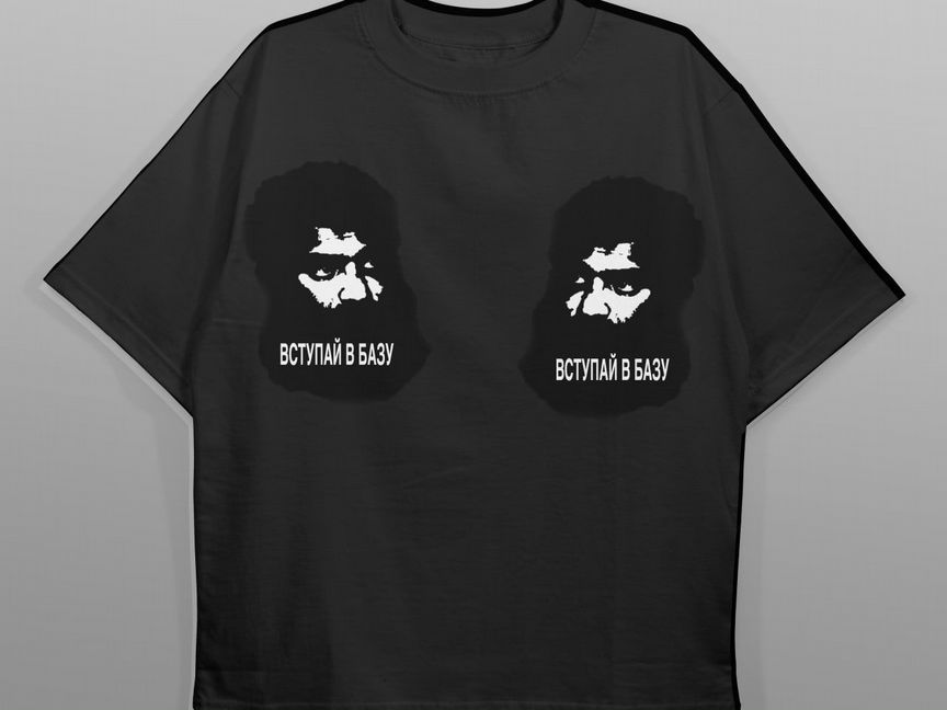 Футболка база макарон