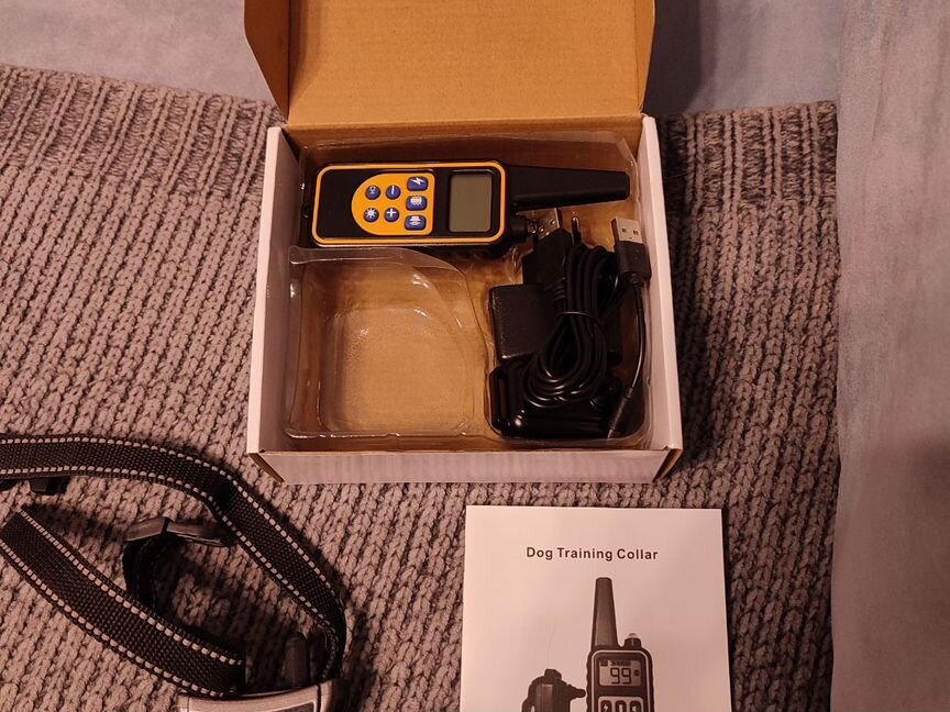 Ошейник для дрессировки собаки