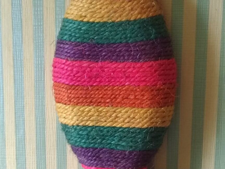 Когтеточка "Рыбка цветная" новая