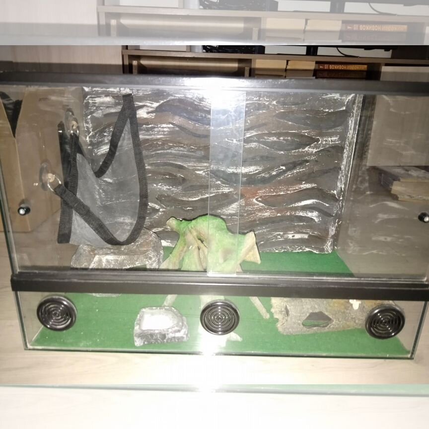 Террариум для эублефара бу