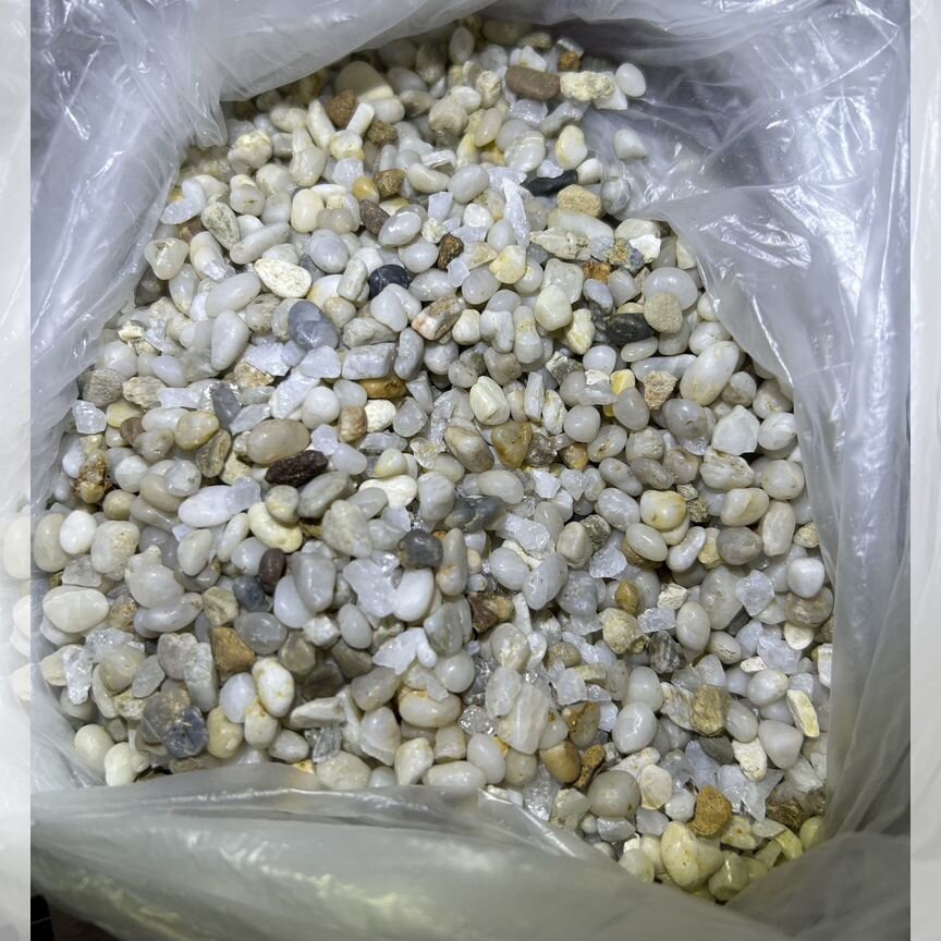 Галька Жемчужная 3-5 ми