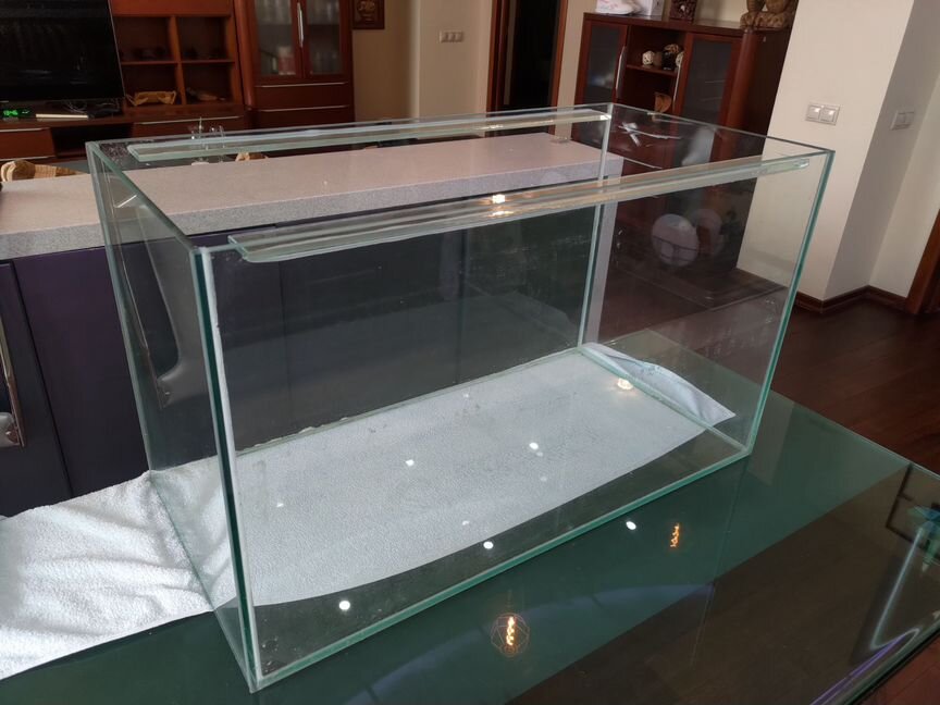 Аквариум банка на 185 литров