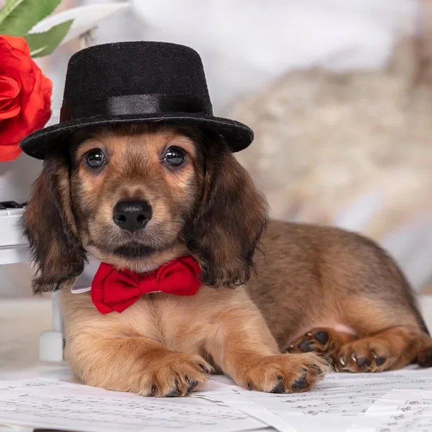 Миниатюрная такса шадед мальчик