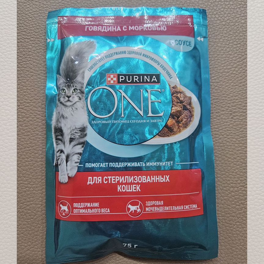 Влажный корм для кошек