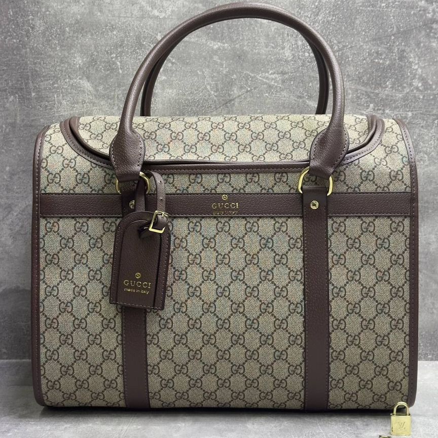Переноска для животных gucci