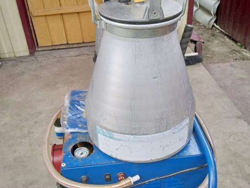 Доильный аппарат для коров