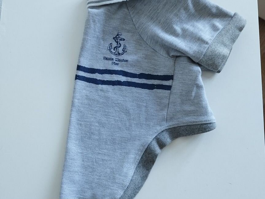 Футболка, рулетка, перчатка для шерсти, шлейка