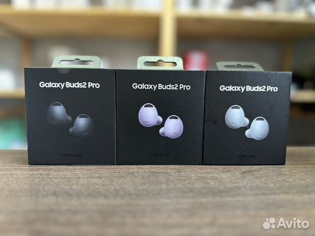 Samsung Galaxy Buds 2 Pro 2022 (новые) купить в Москве | Электроника ...